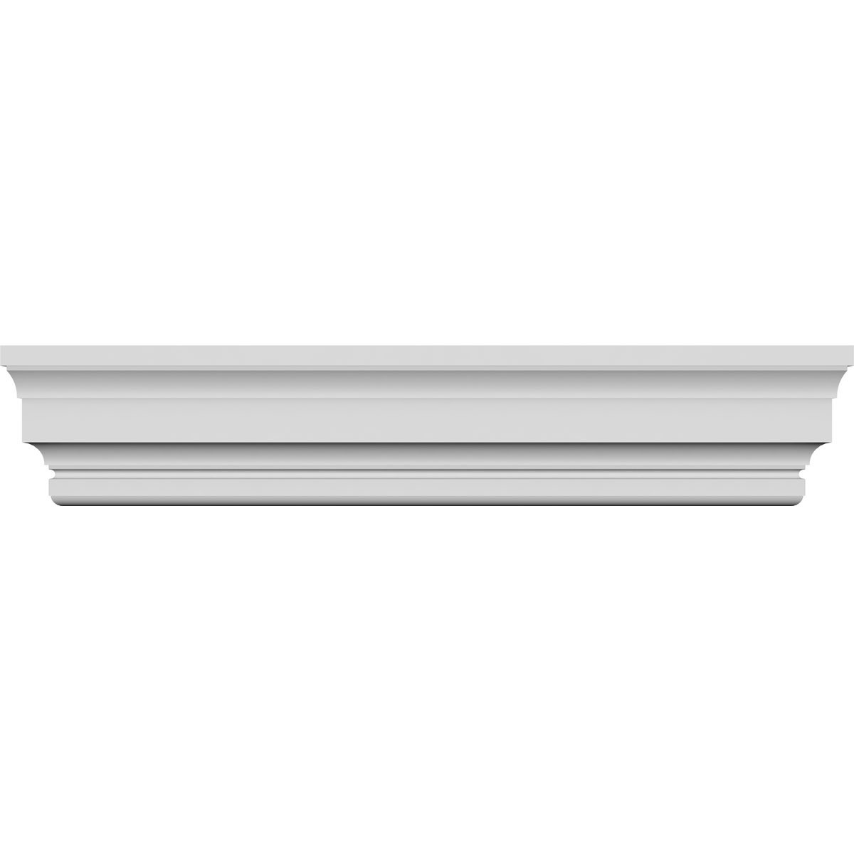 Endurathane Stockport Crosshead with Trim, 7 1/8 in, Factory Primed