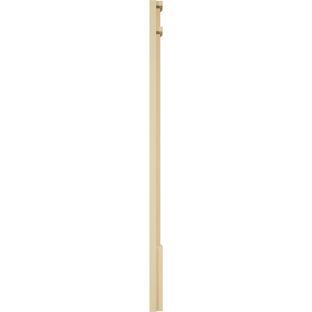Signature Urethane Plain Pilaster with Capital & Base, High Density ...