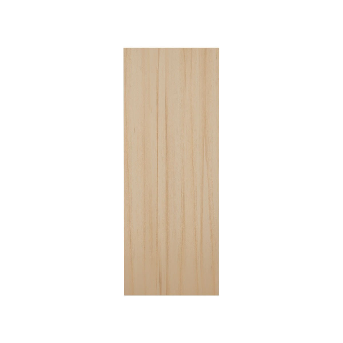 Americraft Solid Hardwood Stain Grade Traditional Plinth Block