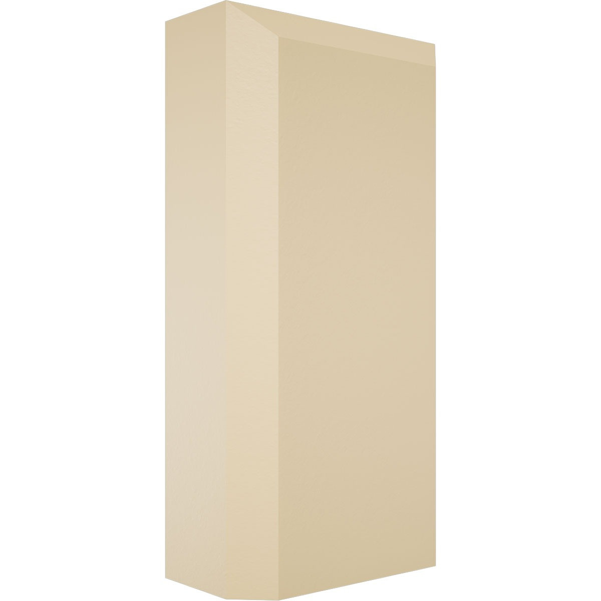 Standard Foster Signature Urethane Plinth Block with Beveled Edge