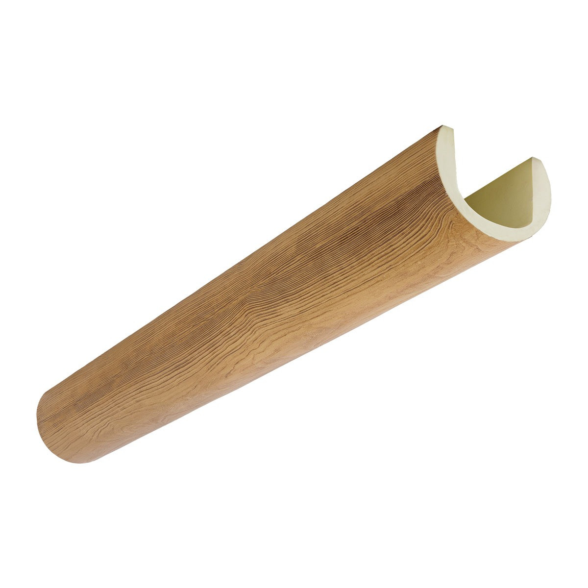 Heritage Faux Wood Round Beams - 24 ft. Length