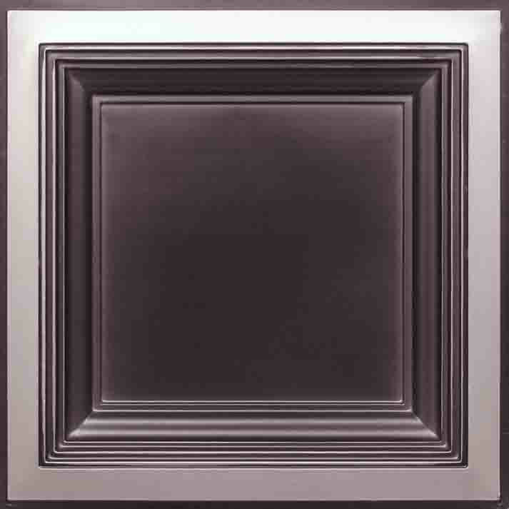 Deep Coffered - Faux Tin Ceiling Tile - Drop In - #274