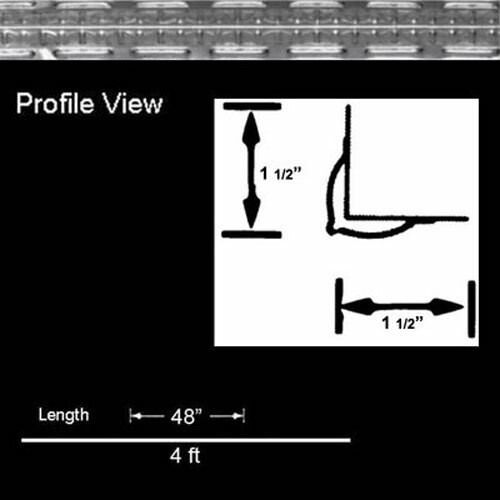 Custom Color - Tin Cornice - Powder Coated