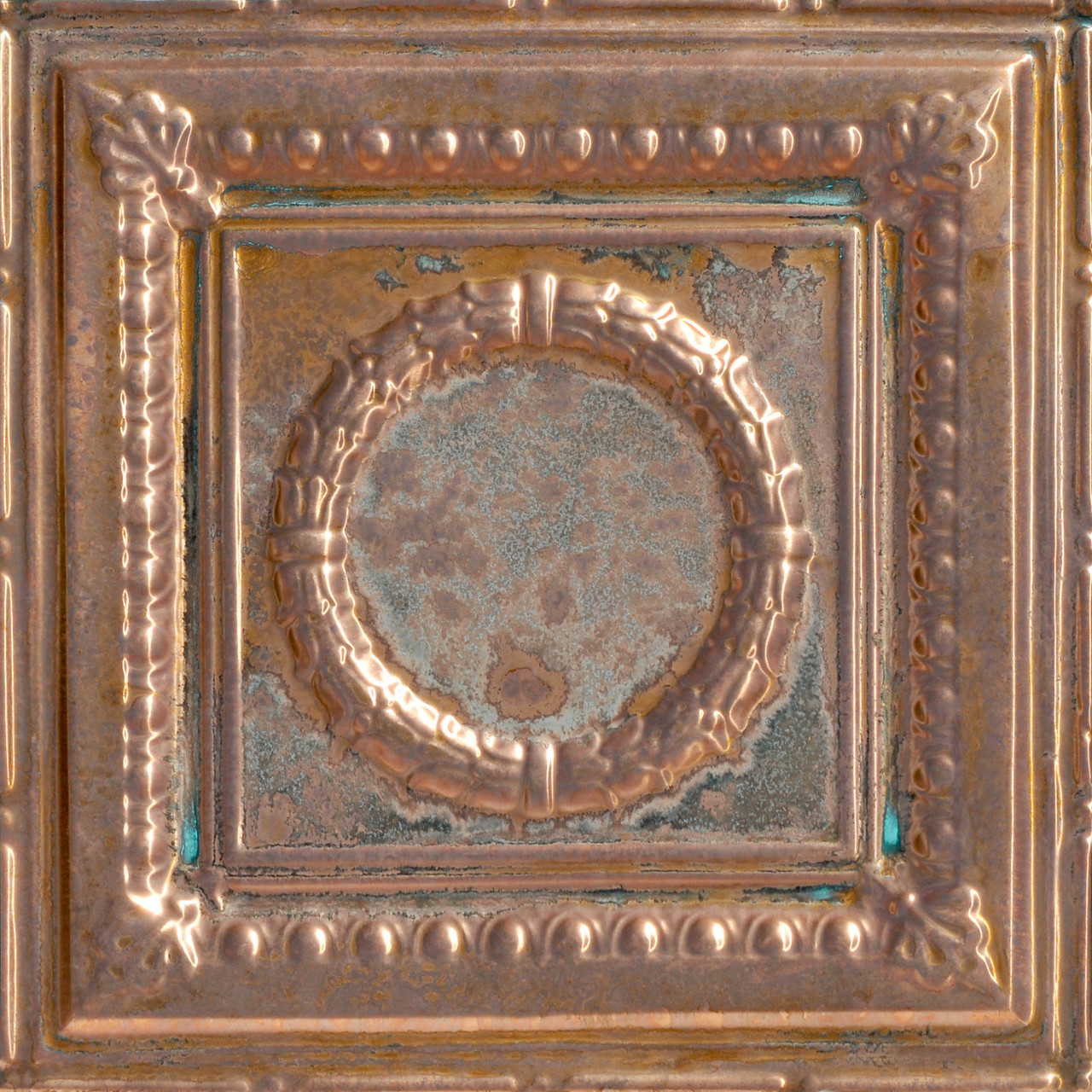 Victory - Shanko - Copper Ceiling Tile - #503 | Decorative Ceiling Tiles