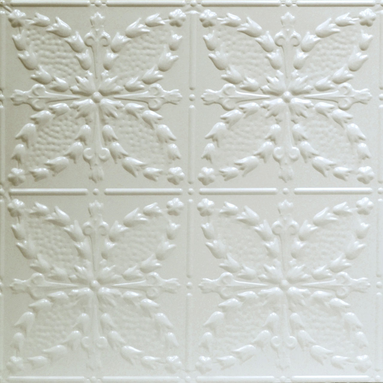 Flutterby - Shanko - Powder Coated - Tin - Ceiling Tile - #335