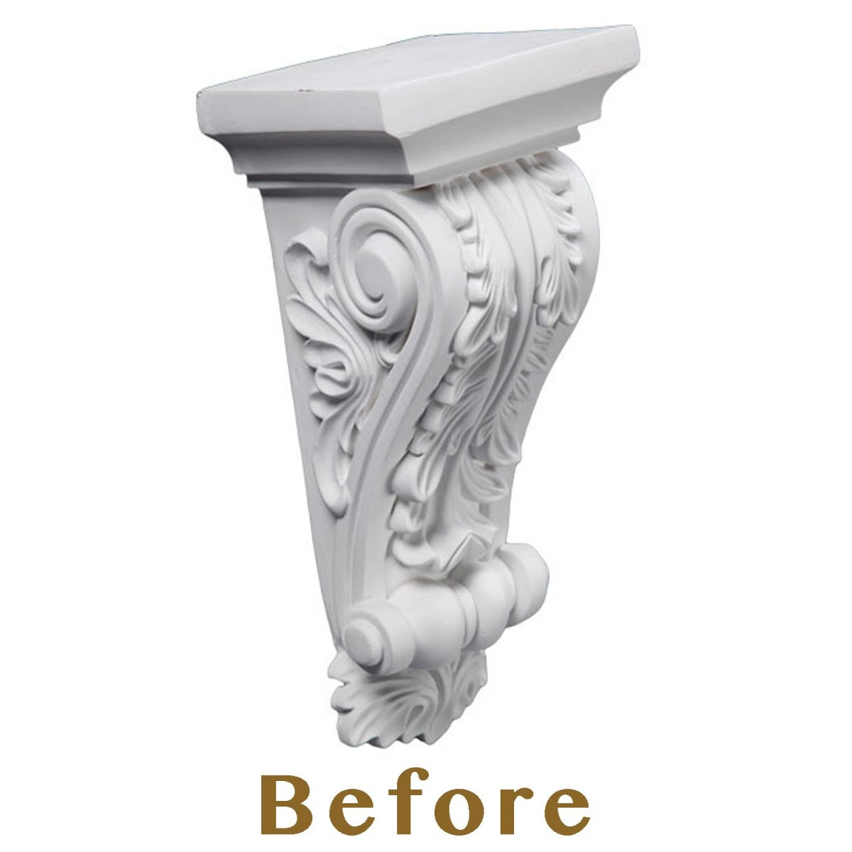 Damon - FAD Hand Painted Corbel - #CF-001