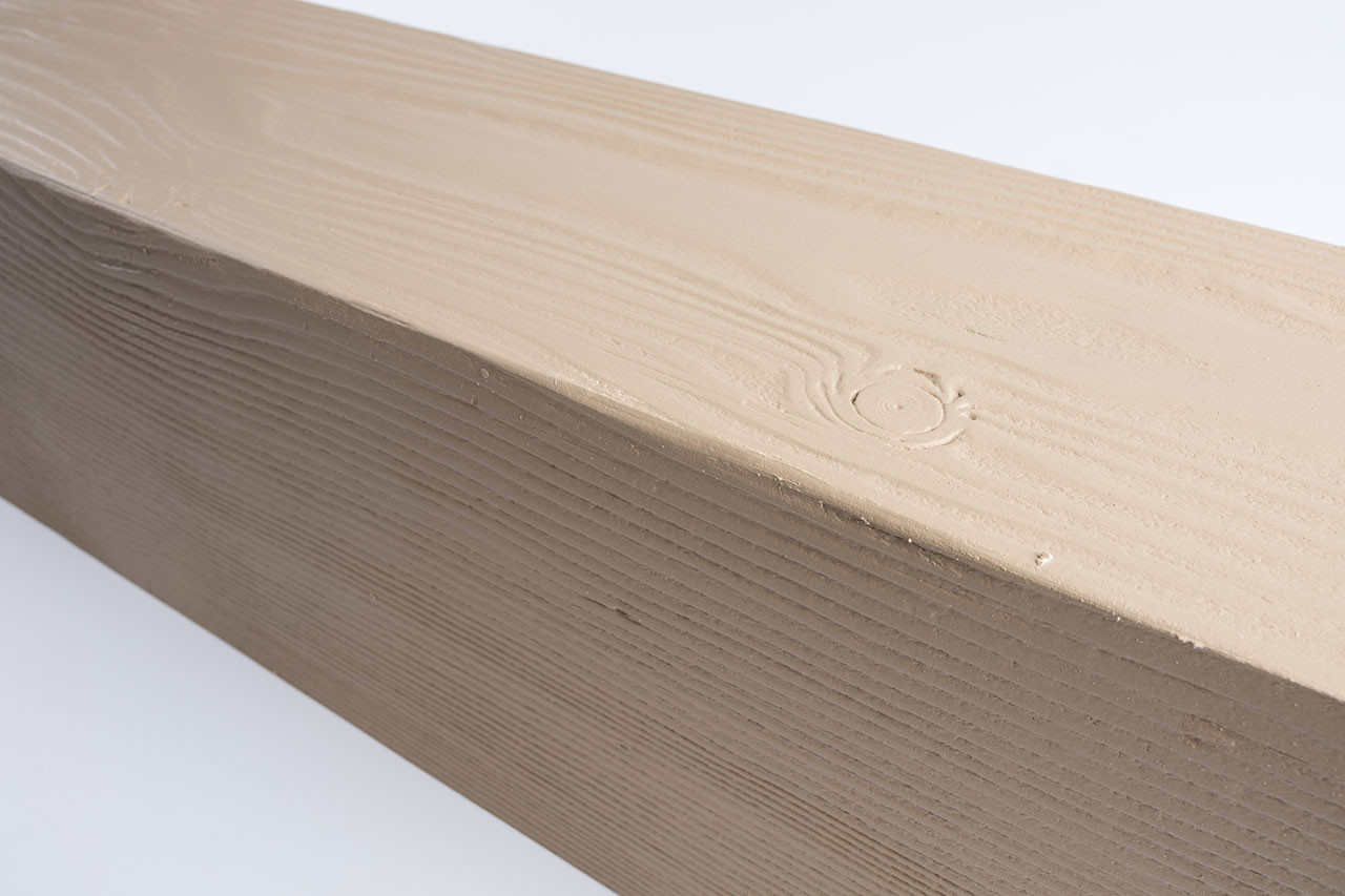 Faux Wood Beam Sample