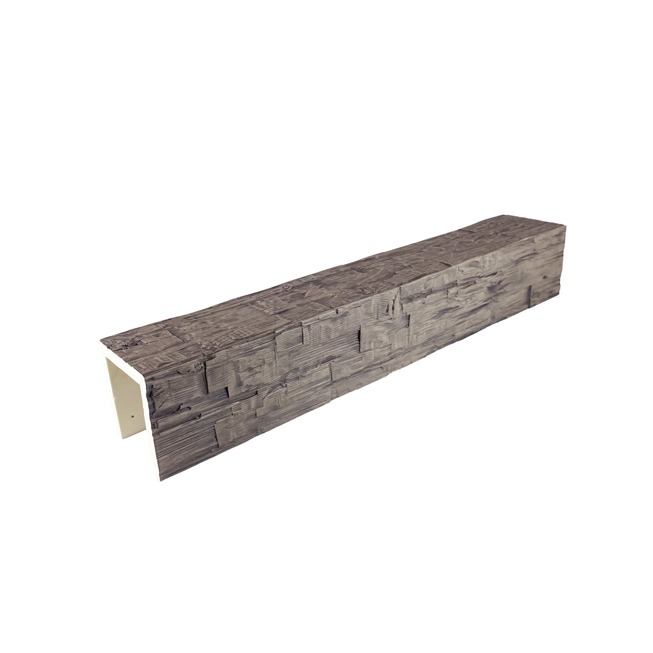 Faux Wood Beam Color and Texture - Sample