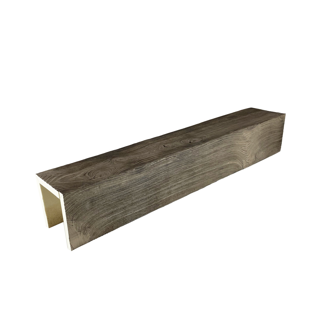 Faux Wood Beam Color and Texture - Sample