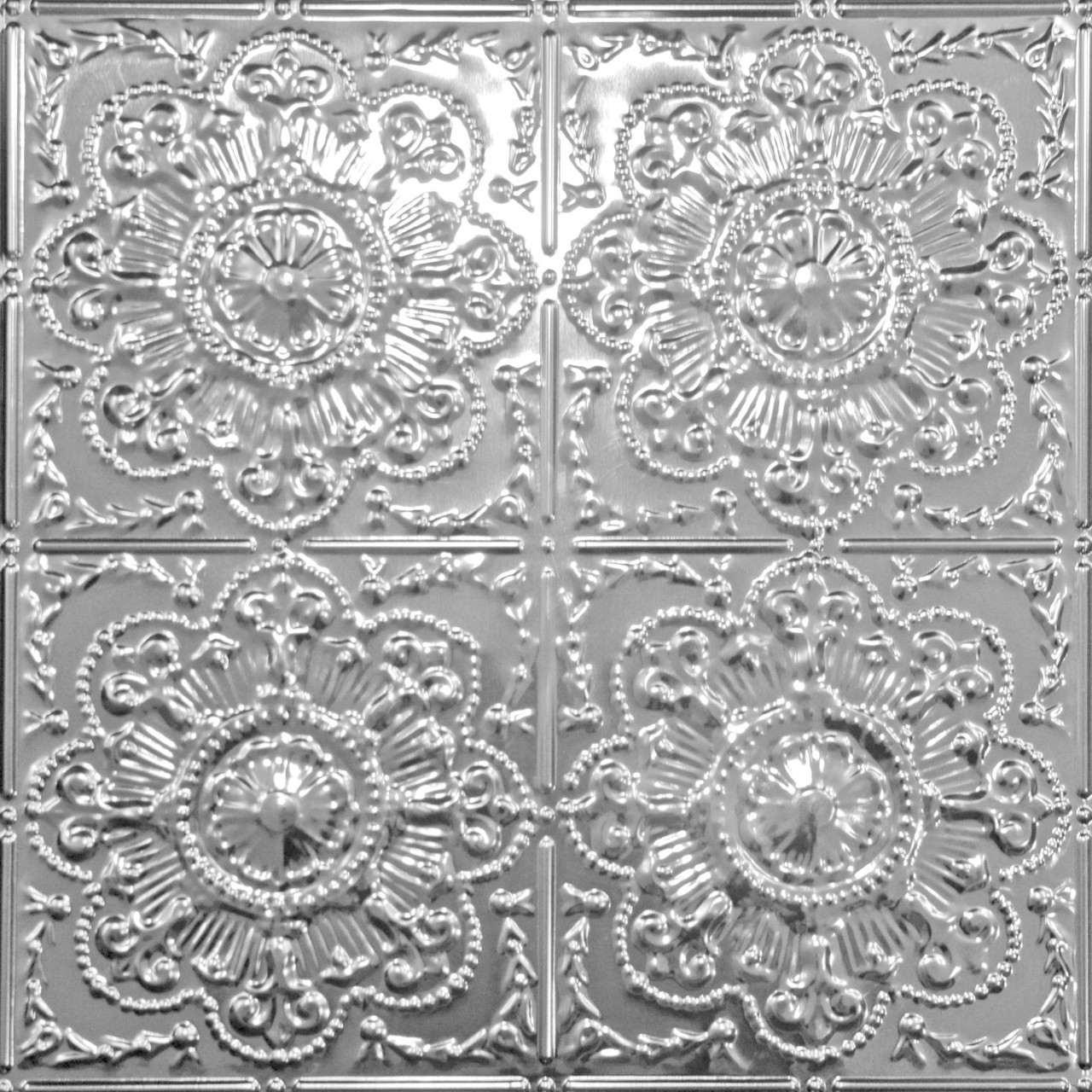 Jubilee - Shanko - Powder Coated - Tin Ceiling Tile - 24 in x 24 in - #301