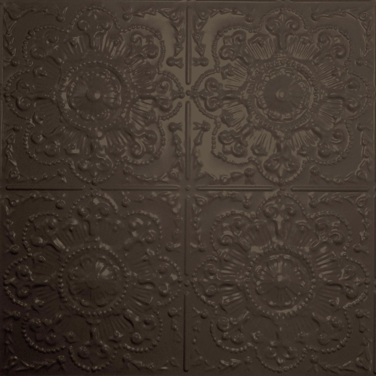 Jubilee - Shanko - Powder Coated - Tin Ceiling Tile - 24 in x 24 in - #301
