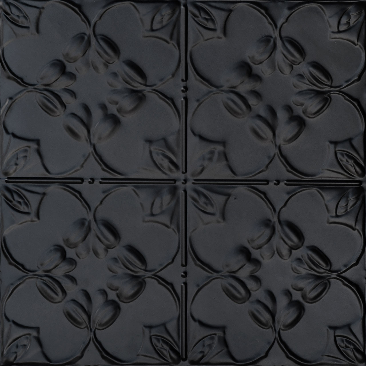 Lilac - Shanko - Tin Ceiling Tile - 24 in x 24 in - #302