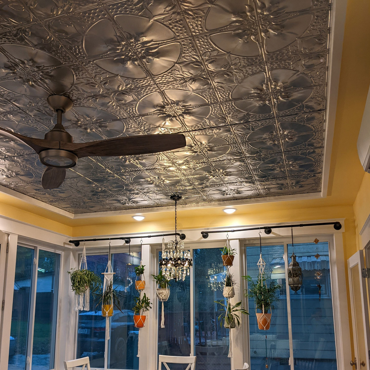 Poppy - Tin Ceiling Tile by Shanko - #306