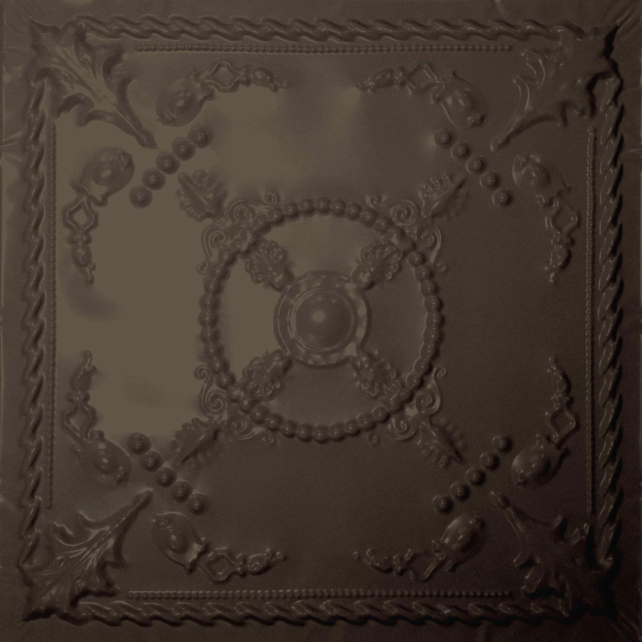 Bourbon - Shanko - Powder Coated - Tin Ceiling Tile - 24 in x 24 in - #520