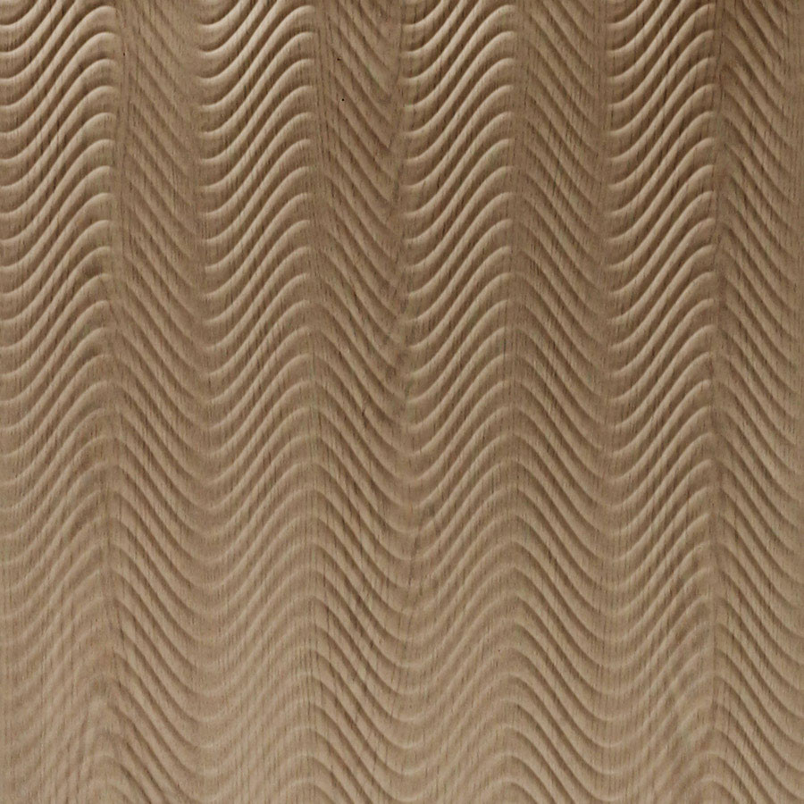 Curves MirroFlex 4x8 / 4x10 Glue Up PVC 3D Wall Panels