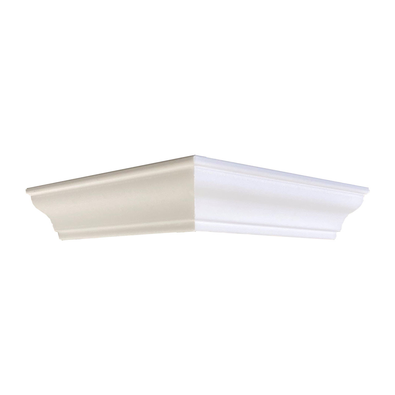 Julio Glue-up Styrofoam Crown Molding Packs - 2 in. Wide 6.5 ft. Long ...