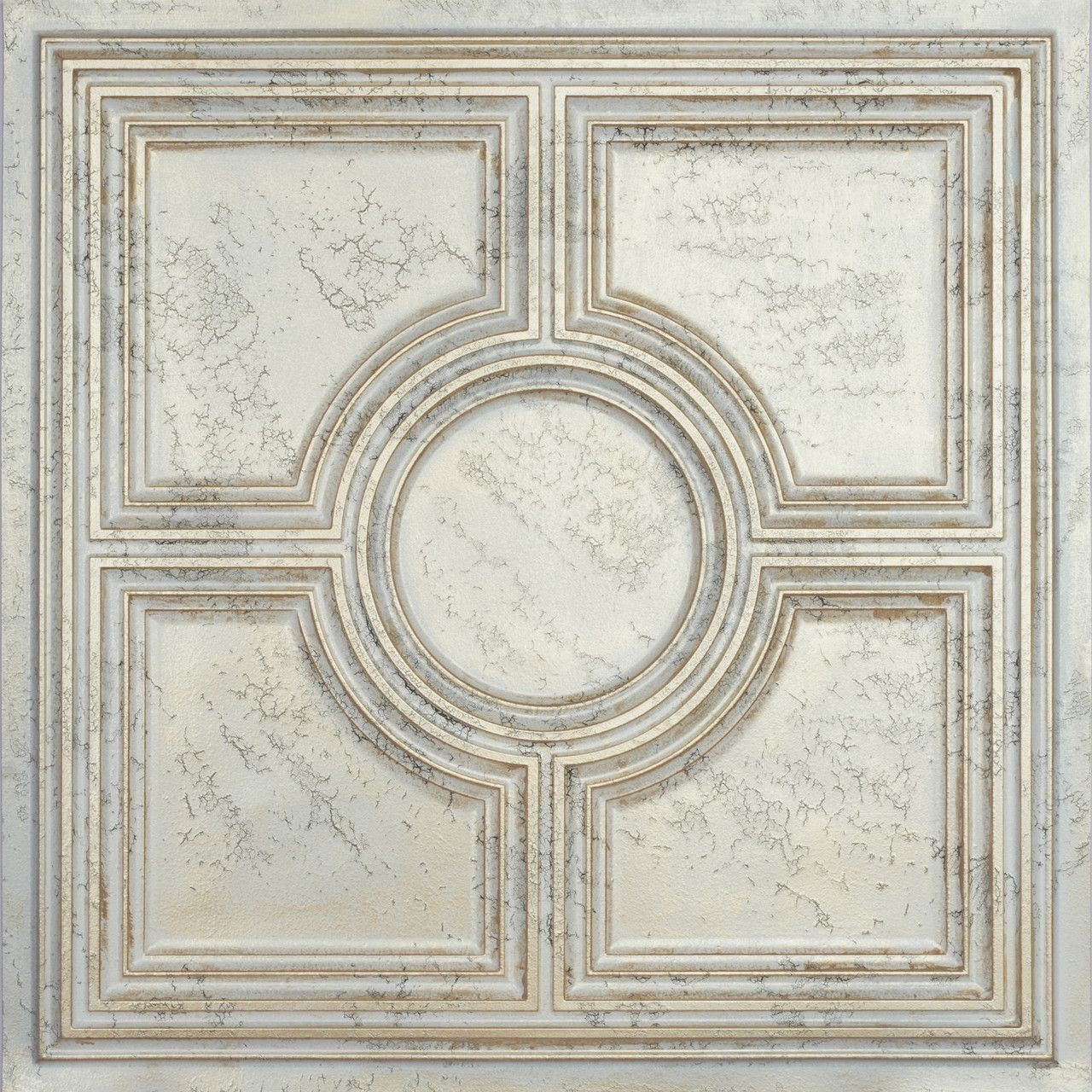 Faux Tin Ceiling Tile - 24 in x 24 in - #DCT 37