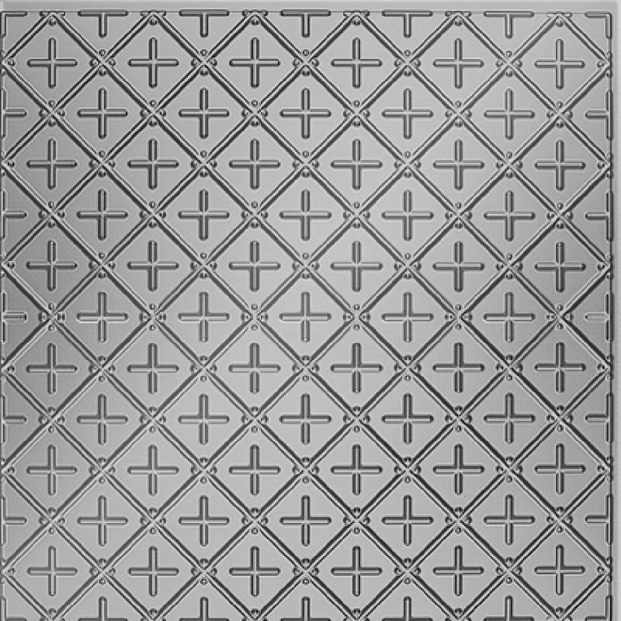MirroFlex Luminous Ceiling Tile - 24"x24" Size Sample