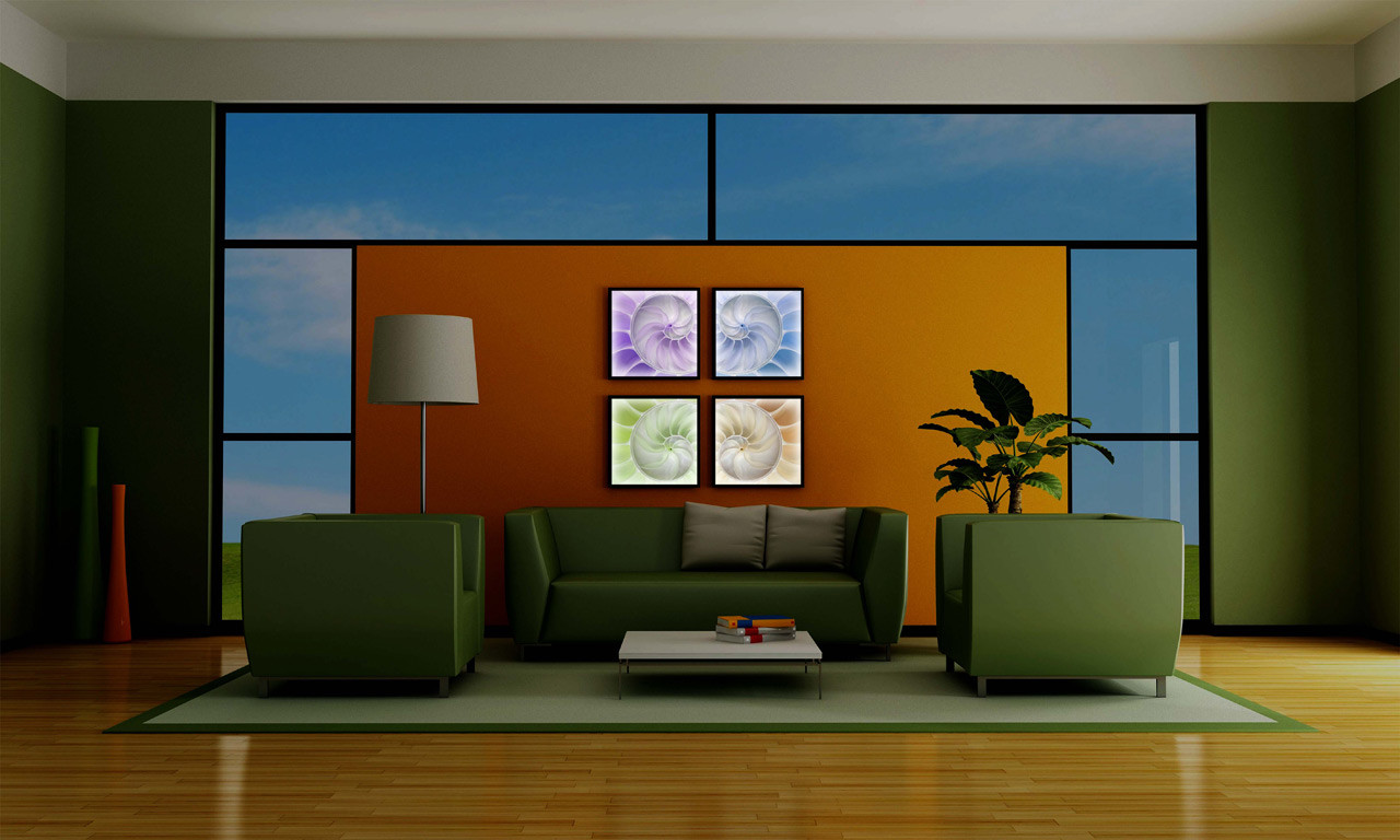 LED Backlit Kitchen Backspash