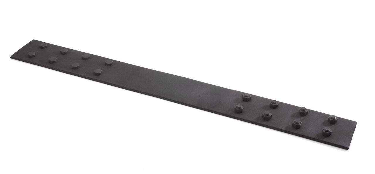 Faux Iron Double Bolt Beam Straps
