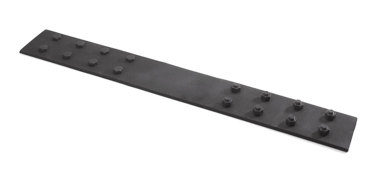 Faux Iron Double Bolt Beam Straps