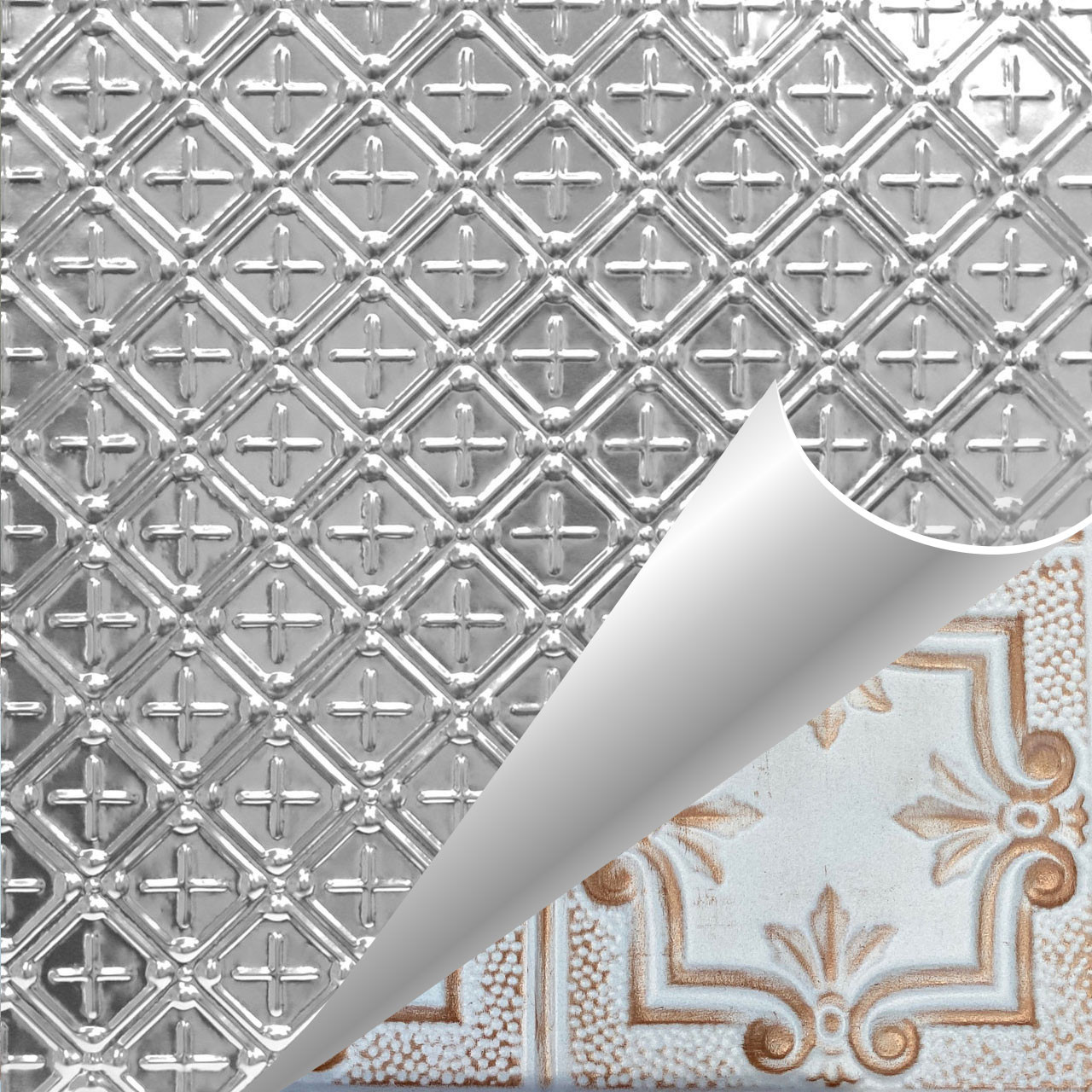 Fleur - Shanko - Hand Painted - Wall and Ceiling Patterns - #574