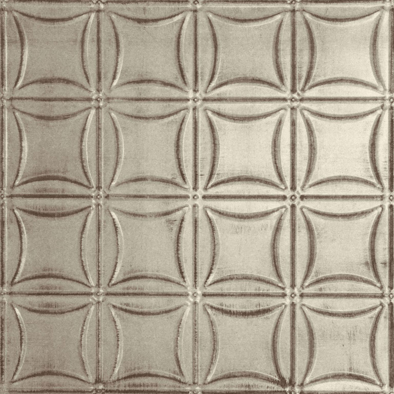 Window Panes - Shanko - Hand Painted - Wall and Ceiling Patterns - #201