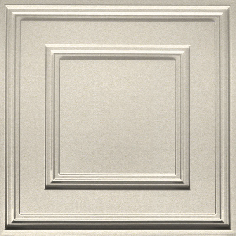 Metallic Finish - MirroFlex - 24 in x 24 in - Glue Up / Drop In - PVC ...