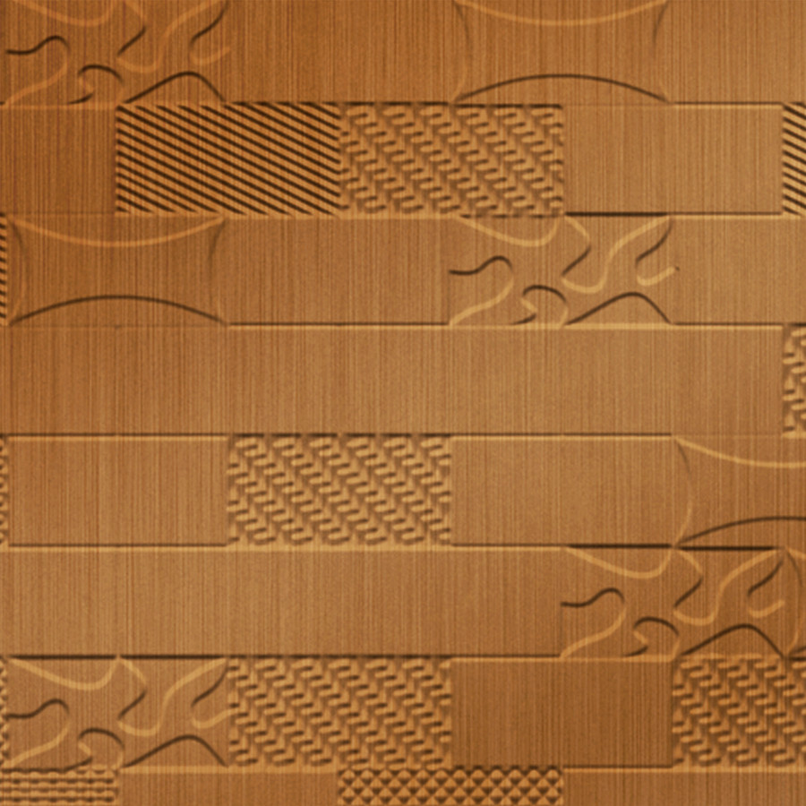 Versatile MirroFlex 4x8 / 4x10 Glue Up PVC 3D Wall Panels
