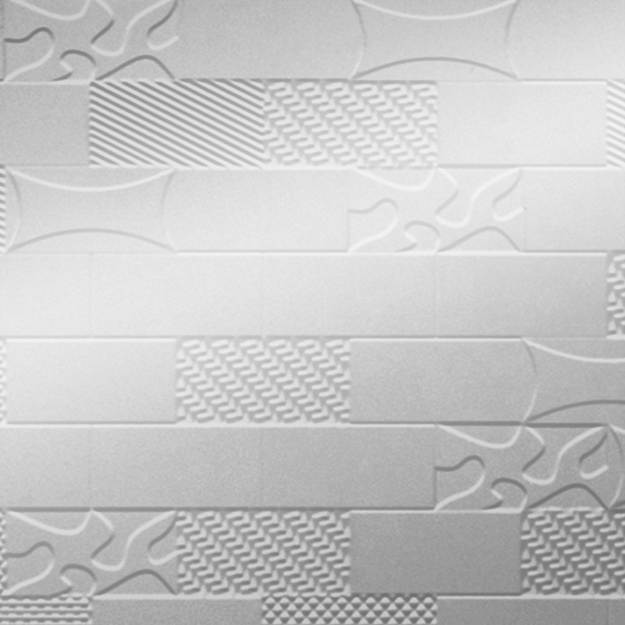 Versatile MirroFlex 4x8 / 4x10 Glue Up PVC 3D Wall Panels
