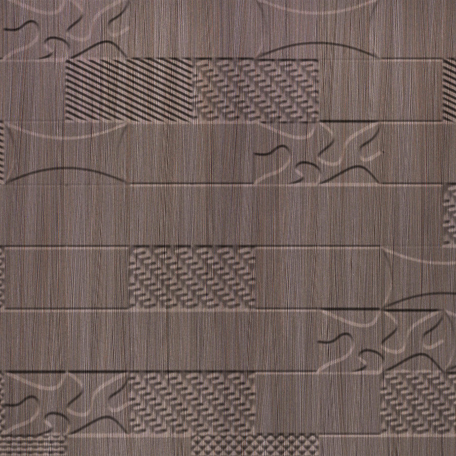 Versatile MirroFlex 4x8 / 4x10 Glue Up PVC 3D Wall Panels