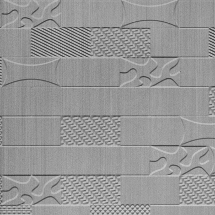 Versatile MirroFlex 4x8 / 4x10 Glue Up PVC 3D Wall Panels