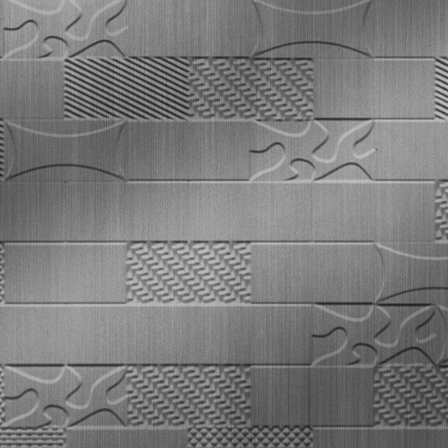 Versatile MirroFlex 4x8 / 4x10 Glue Up PVC 3D Wall Panels
