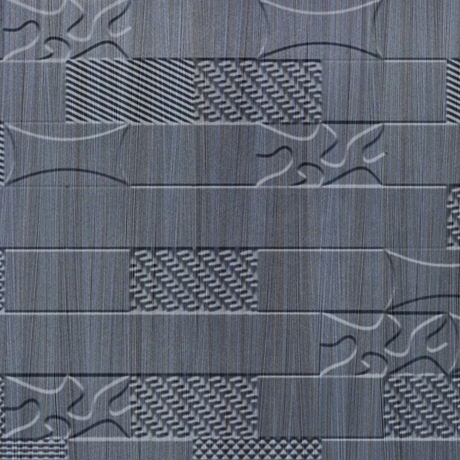 Versatile MirroFlex 4x8 / 4x10 Glue Up PVC 3D Wall Panels