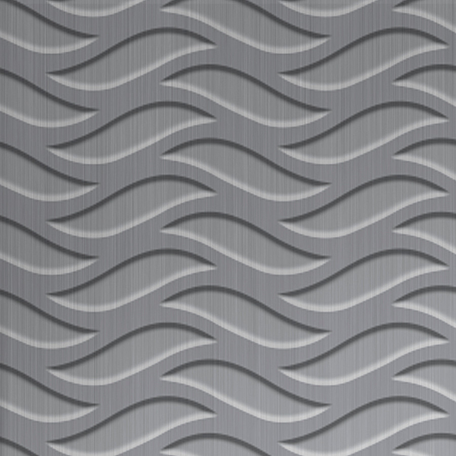 Inferno MirroFlex 4x8 / 4x10 Glue Up PVC 3D Wall Panels