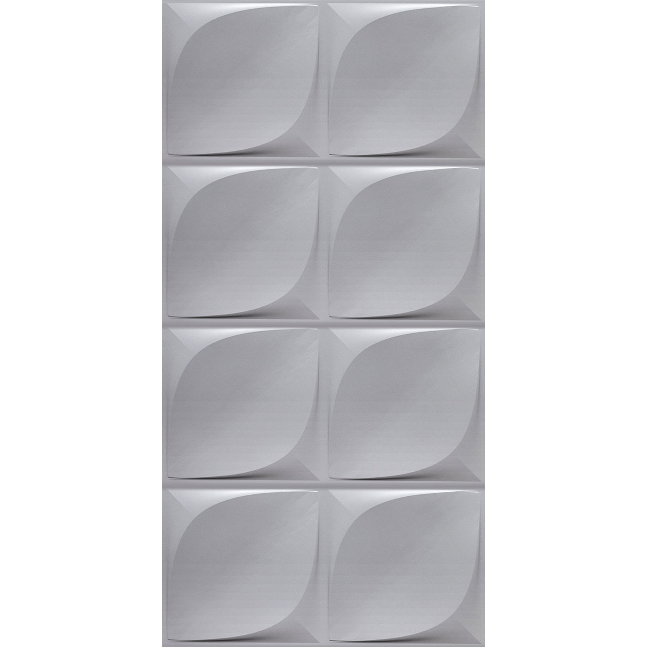 MirroFlex Max Wall Panel Sample - 12 in x 12 in