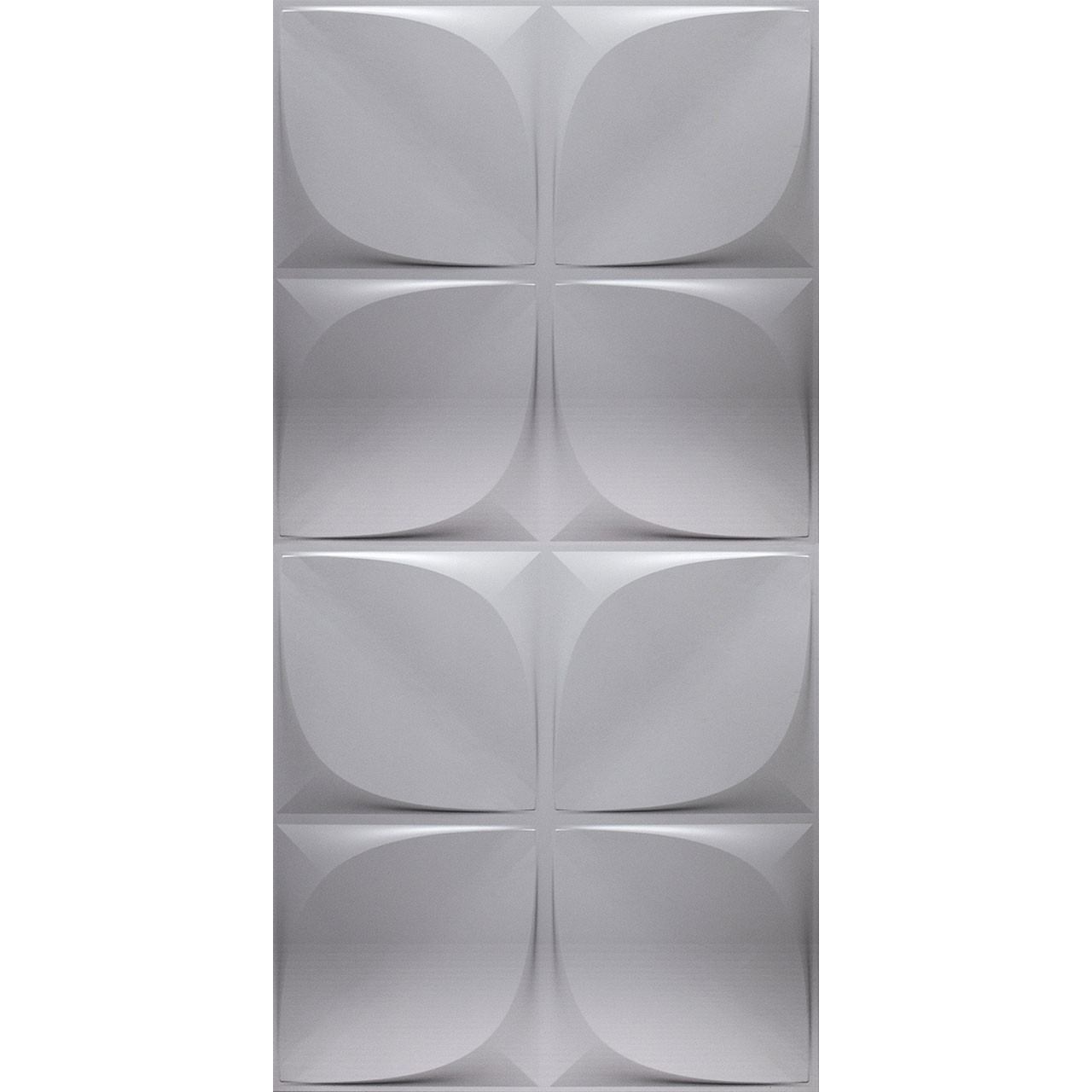 MirroFlex Max Wall Panel Sample - 12 in x 12 in