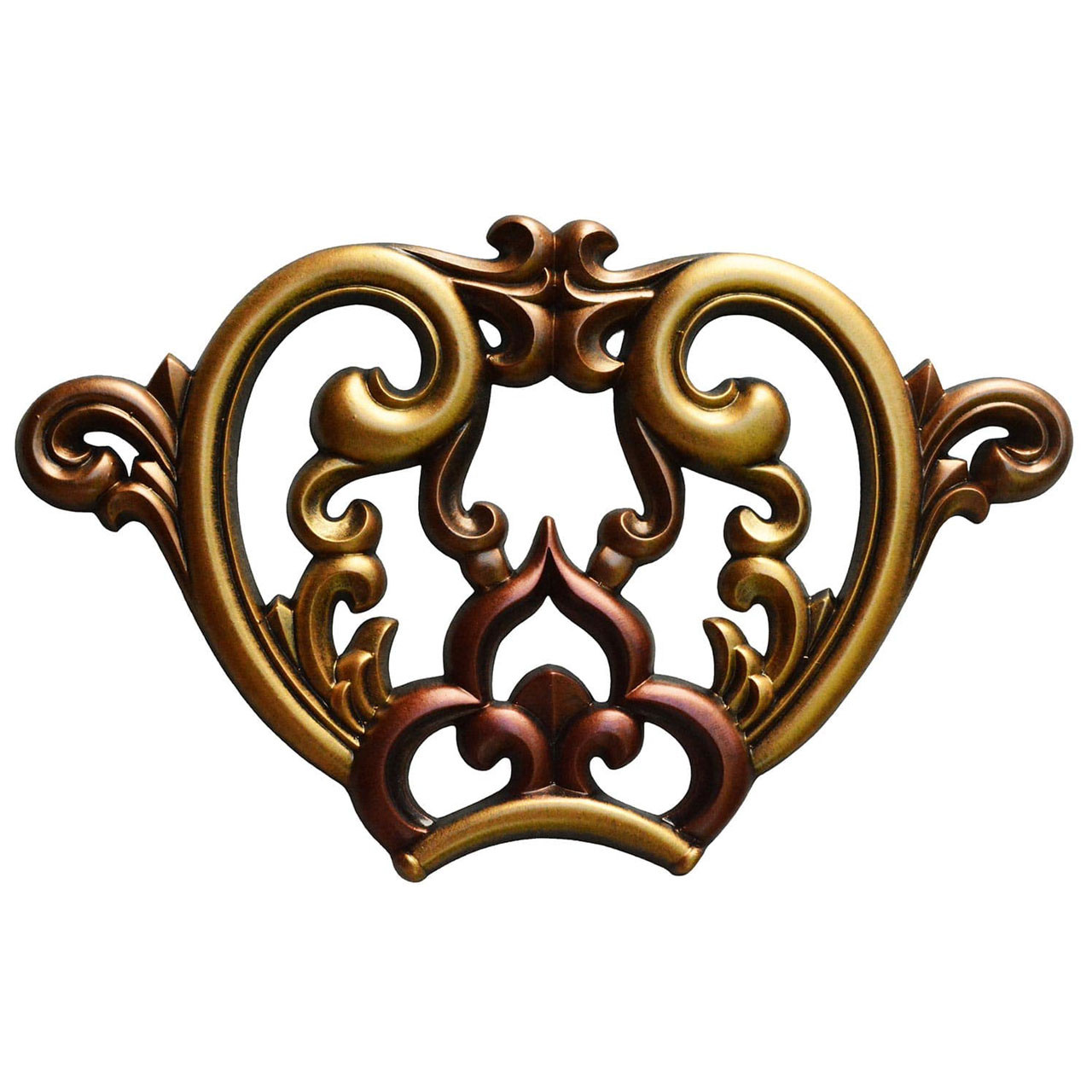 Vine Maze II- FAD Hand Painted Ceiling Medallion 28 in - #CCMF-042-V2