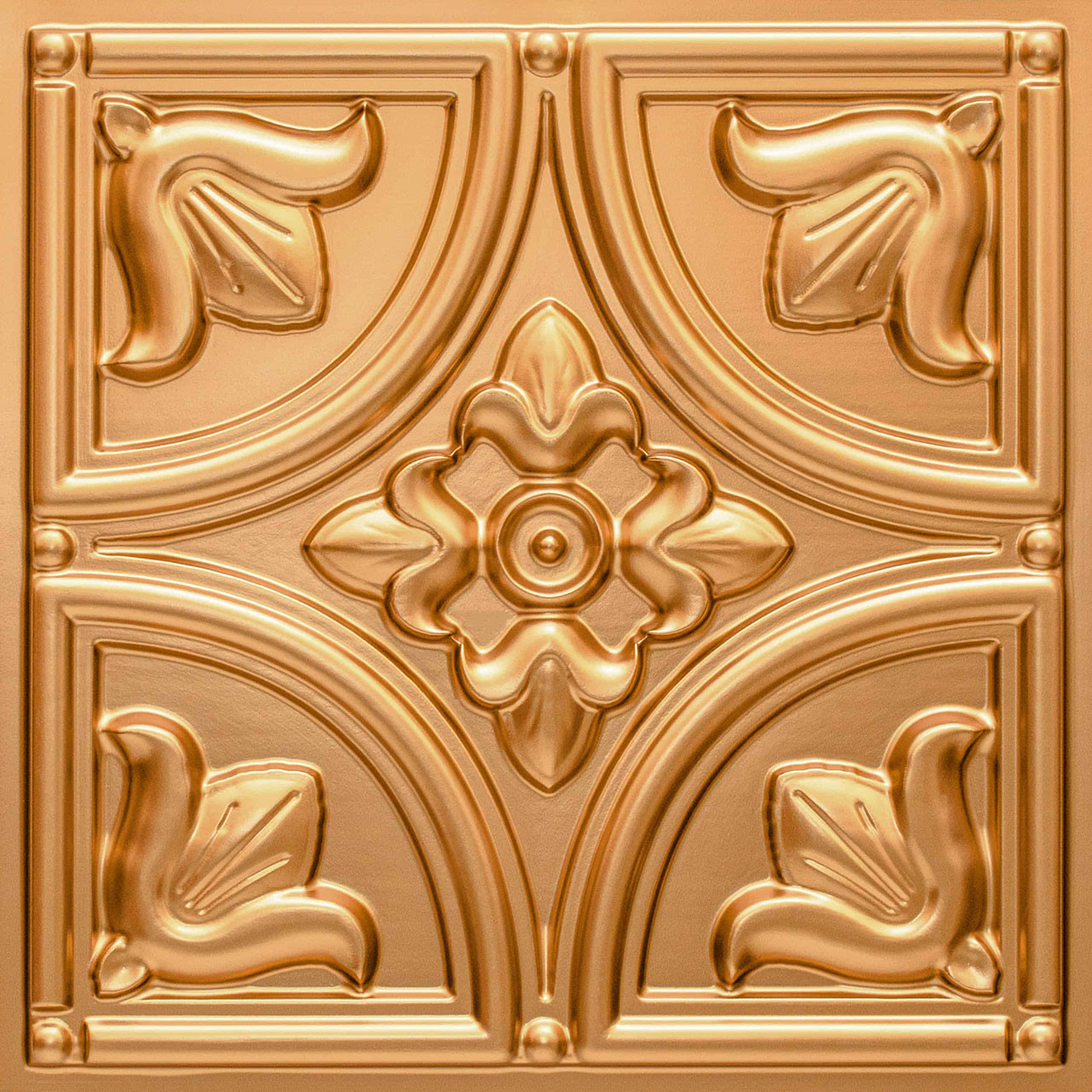 Floret Panel - Faux Tin Ceiling Tile - #273