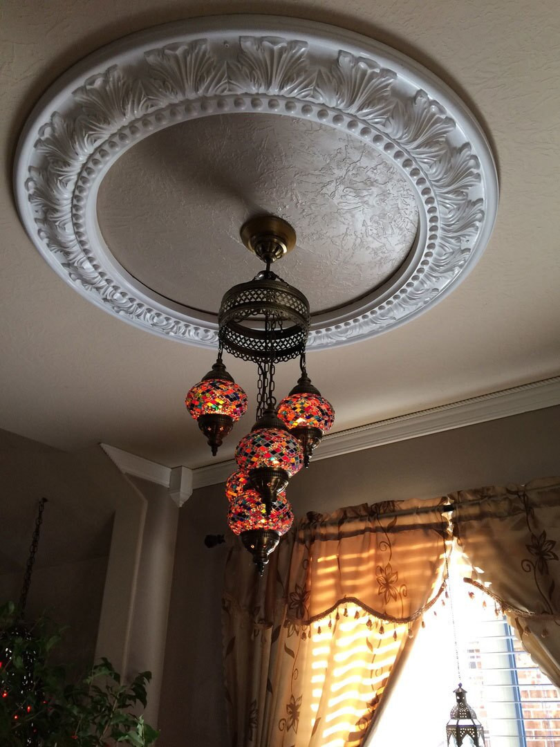 Wakefield - Urethane Ceiling Ring - #CR44WA