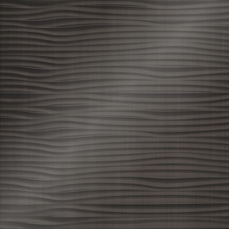 Gobi Horizontal MirroFlex 4x8 / 4x10 Glue Up PVC 3D Wall Panels