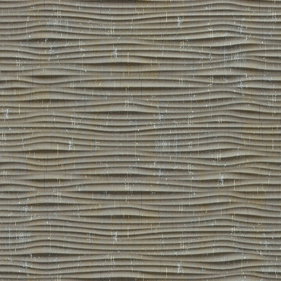 Gobi Horizontal MirroFlex 4x8 / 4x10 Glue Up PVC 3D Wall Panels