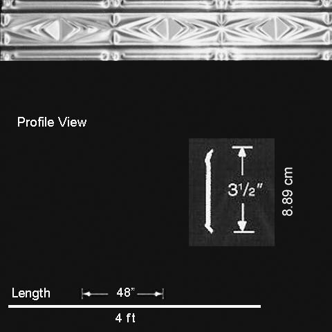 Metal Trim and Molding - Aluminum, Copper and Tin Plated Steel