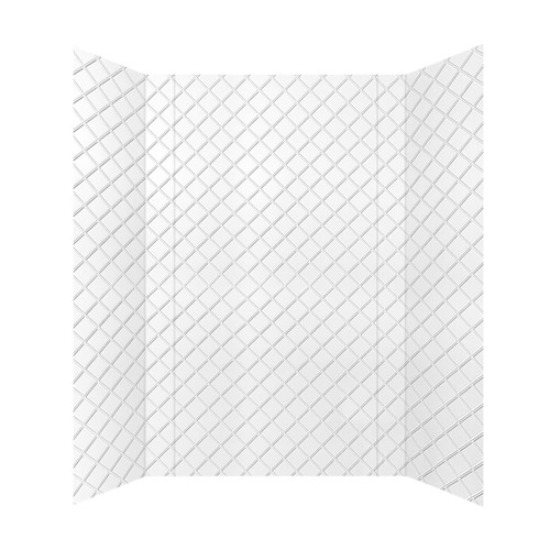 Argyle Tile Shower Wall Panels Surround