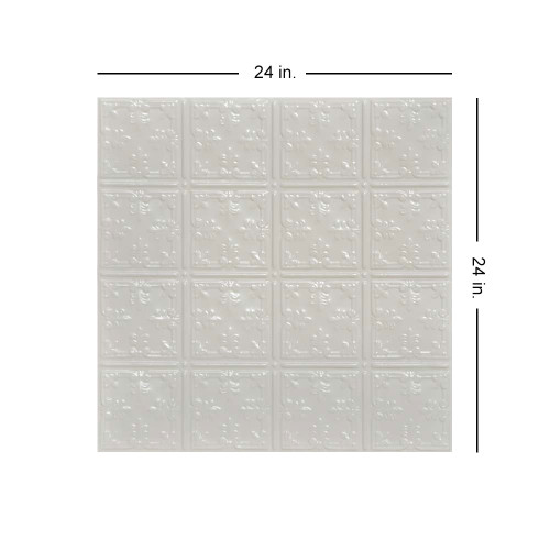Shanko #210 - Tin Acoustic Ceiling Tile | Decorative Ceiling Tiles