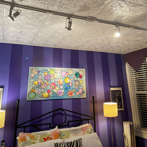 R139 Foam Ceiling Tiles Bundle covers 12x12 ft Room with Moldings ...