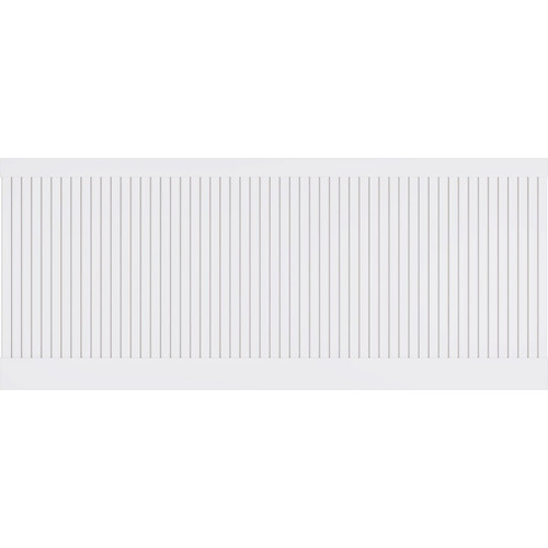 Beadboard PVC Wainscot Paneling Kit
