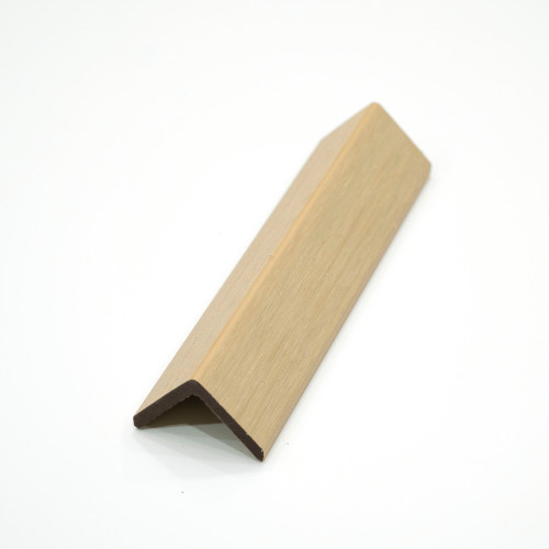 Corners for Exterior WPC Wall Slat Panels - 114 in.