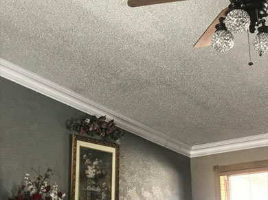 Styrofoam Crown Molding 6 in. Wide 8 ft. Long - #110 DCT