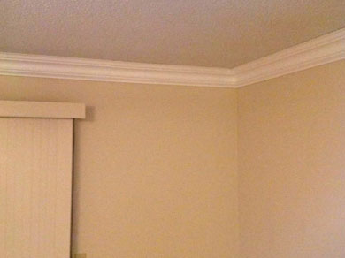 Styrofoam Crown Molding 6 in. Wide 8 ft. Long - #110 DCT